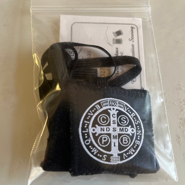 Dominican Scapular, White Scapular, Scapular, St. Dominic, Dominican ...