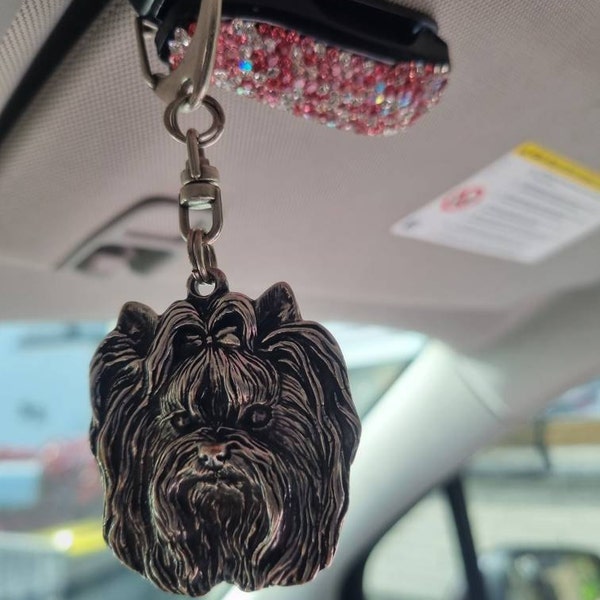 Yorkshire Terrier, Yorkie, Dog Keyring, Keychain, Limited Edition ...