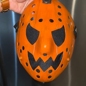 Friday the 13th Part 3 Jason Mask - Etsy