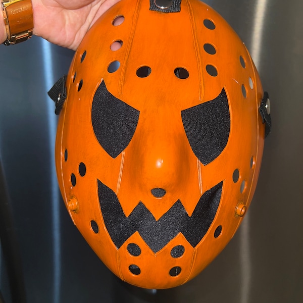 Friday the 13th Part 3 Jason Mask - Etsy