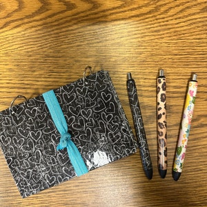 Mini Half Size Index Card Binder, Organize Writers Notes, Flashcards ...