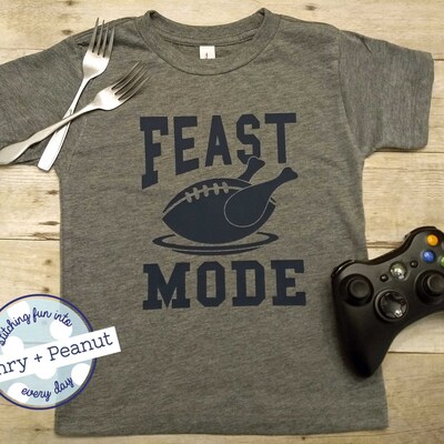 Feast Mode Cuttable Design SVG PNG DXF & Eps Designs Cameo File ...