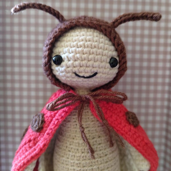 Ladybug Sprite - Critter Stitch Crochet Pattern / Amigurumi - Etsy