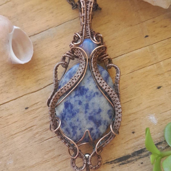 Molly Moon Pendant Tutorial. Wire Wrap Pdf Tutorial Download. Many ...