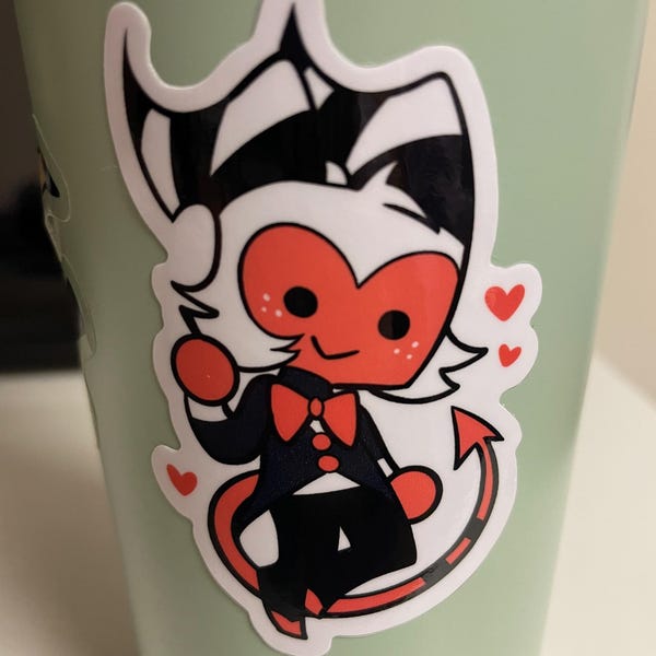 Helluva Boss Stickers - Etsy