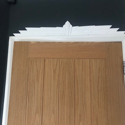 127mm or 100mm Plain Plaster Cove join Corners Internal or External ...