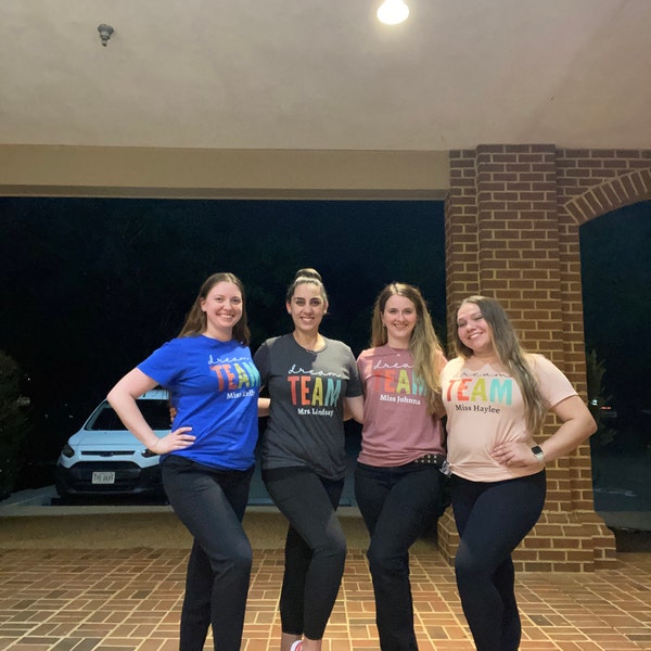 Best Team Ever Shirt,teammate Shirt,staff Appreciation Day,work Team ...