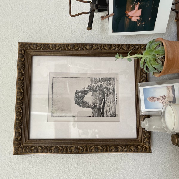 Diana Red and Gold Frame. Red and Gold Picture Frames. Photography ...