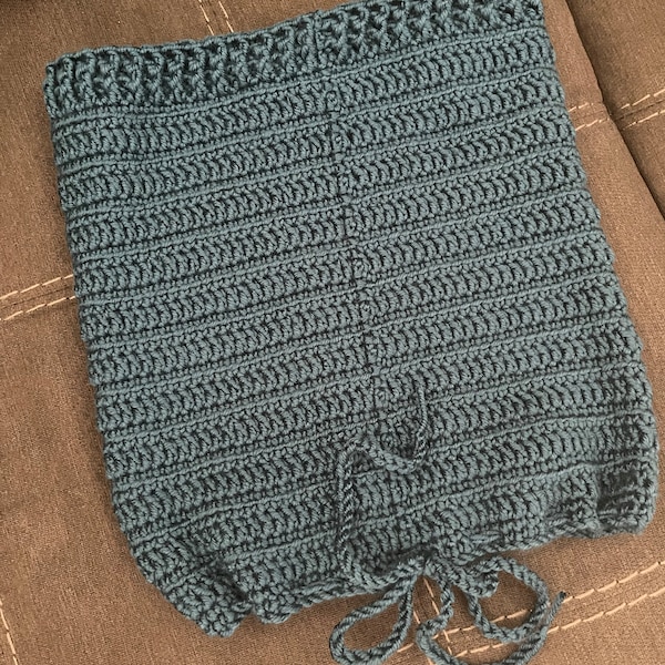 Rowan Pixie Belt Crochet Pattern, Crochet Fanny Pack Pattern, PDF Pattern, Boho Crochet Pocket ...