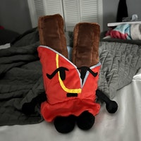 Custom Plush Toy Just Like Tissues From Burner Object Show Incpired ...