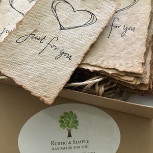3.5 X 2 Distressed Look Personalized Printed Card/ | Etsy
