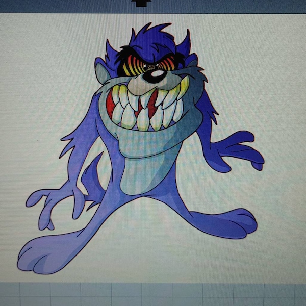 CARTOON SVG FILES - Tasmanian Devil Svg – Taz Svg Files - Commercial ...