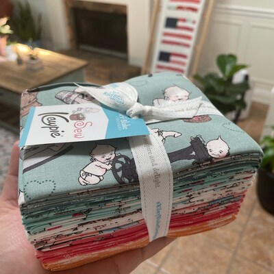 Fat Quarter or Half Yard Sew Kewpie Bundle by Riley Blake Designs - Etsy