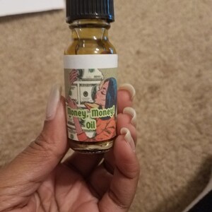 Money Drawing Oil Money Money Oil Abundance Oil Spell - Etsy