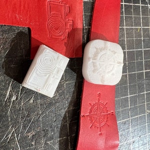 Leather Stamp: Embossing Wheel Pattern 7 - Etsy