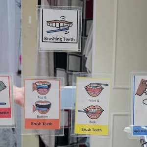 Visual Aid Booklet Trying New Food Autism Therapy - Etsy