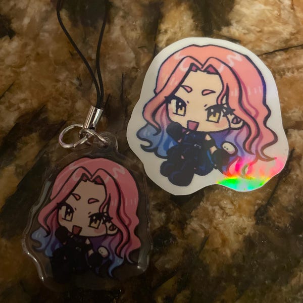 Alien Stage Phone Charms - Etsy