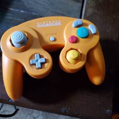 Authentic Gamecube Controller Original Nintendo Controllers Gamecube - Etsy