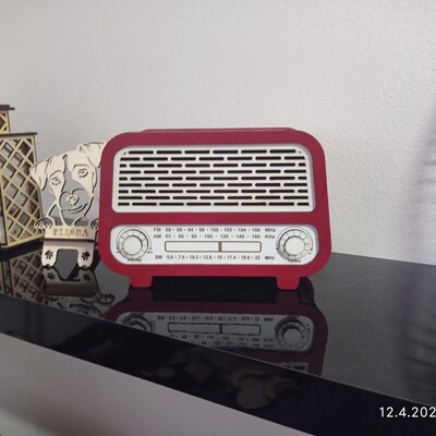 Radio Money Box Laser Cut Files, Laser Cutting Files - Etsy