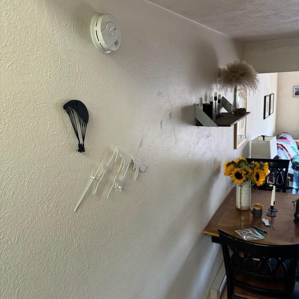 Extra Large Tree Branch Coat Rack / Entryway Organizer / Wall Mounted ...