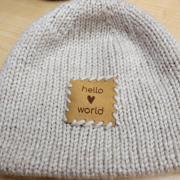 Printable Coaster Tags and Labels, Knit, Crochet Coaster Sets ...