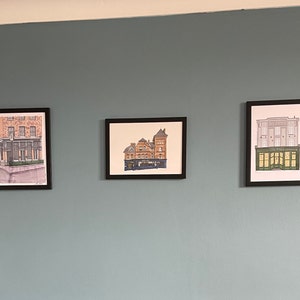 Oxford O2 Academy Wall Art Print OX4 Live Music Venue, Cowley Road, the ...
