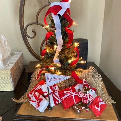 Virginia Cavaliers Team Spirit Table Top Christmas Trees - Etsy