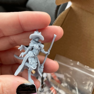 Erinyes Fallen Angel Miniature for Dungeons and Dragons - Etsy