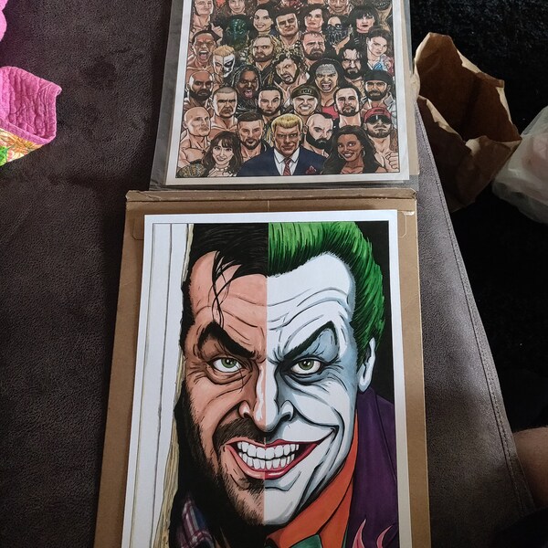 AEW 2019 Roster - 11x17 Fine Art Print - Etsy