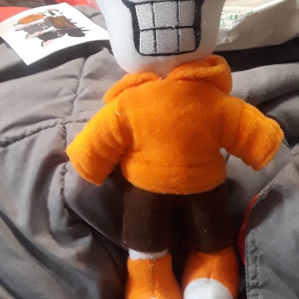 Underswap Papyrus Plush (unofficial) Undertale Plush, Papyrus Plush - Etsy
