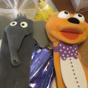 Handmade hand dyed hand crafted custom puppets. by DMPCreative