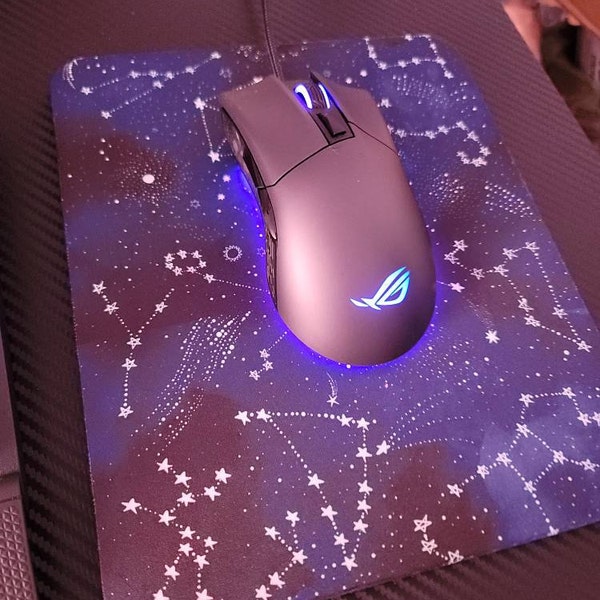 Mouse Pad Star Constellation Mouse Pad Star Mouse Pad Office Mouse Pad ...