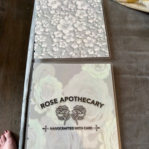 Front and Back Cover Set Composition Book for Use With Classic - Etsy