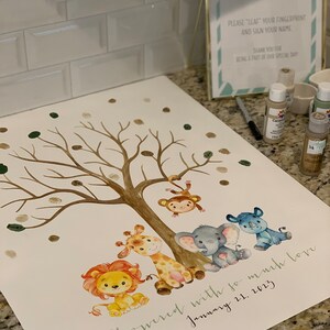 INSTANT DOWNLOAD Editable Fingerprint Tree Teacher - Etsy