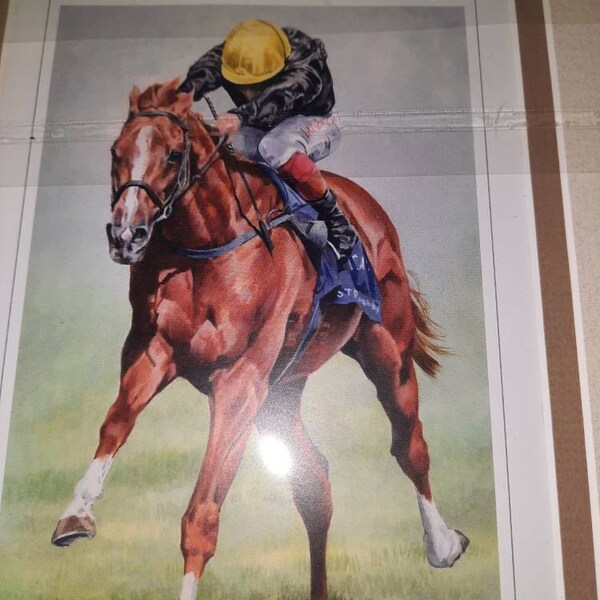 Horse Racing Print "frankel" Signed Limited Edition - Etsy