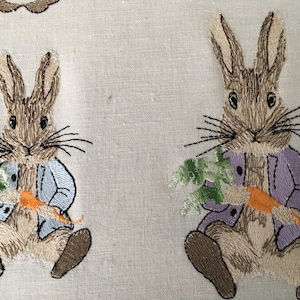 Peter Rabbit Embroidery Design Instant Download - Etsy