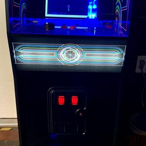 Molded Arcade Coin Door Lots of Options functional or Non-functional - Etsy