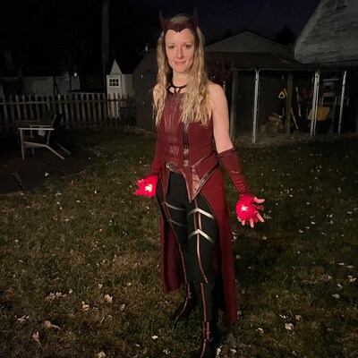 Red Fire Cosplay Prop, Fire Cosplay Prop, Flame Accessory, Costume Prop ...