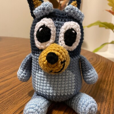 Bluey Crochet Pattern - Etsy