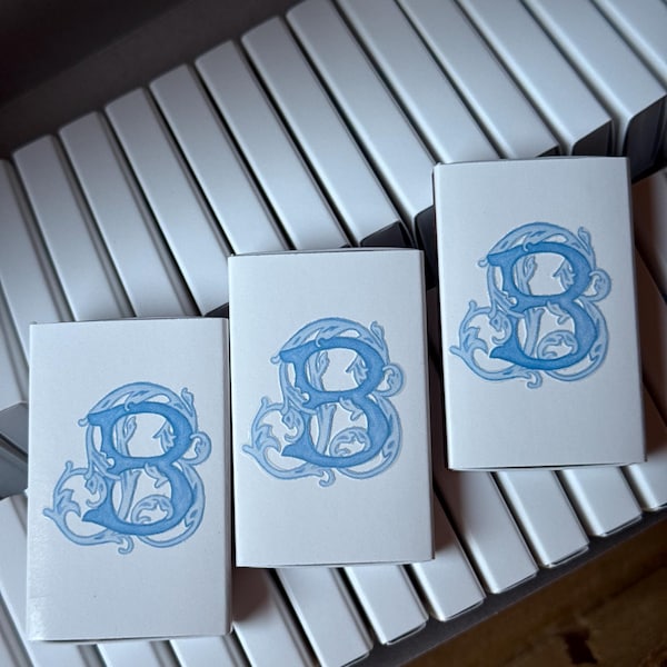 Just Married Wedding Car Personalized Match Boxes, Custom Engagement ...