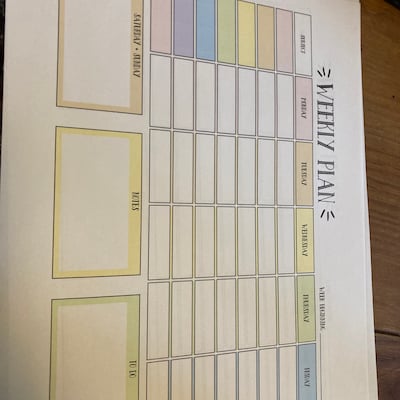 Homeschool Printable Planner 2023 2024 Printable Pastel Rainbow ...