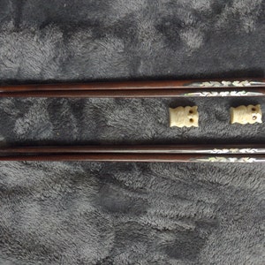 2 Short Handle Spoons Buffalo Horn Miso Soup Spoon Horn Miso - Etsy