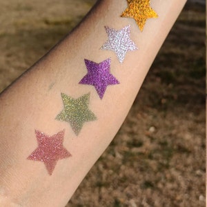 15 Pan Lips Makeup Swatch Stencil Sticker | Etsy Canada