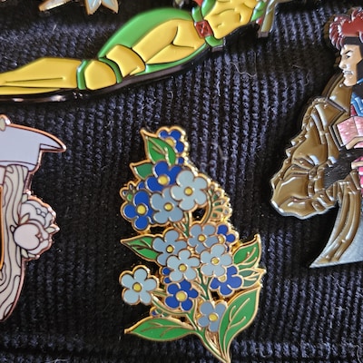 Doing My Best Enamel Pin Positive Badge Pin Lapel Pin Collar Pin Gift ...