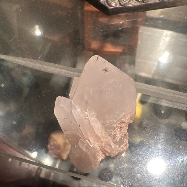 Rare ONE Hollandite Quartz Point madagascar, Natural Hollandite Quartz ...