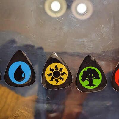 Mana & Guild Symbols MTG Decal/stickers Collection - Etsy