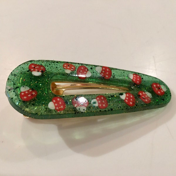 Mushroom Toadstool Polymer Clay Kawaii Fake Sprinkles, Fimo Fake ...