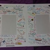 Disney Photo Mat Mat Board Disney Characters Disney Autograph Disney ...