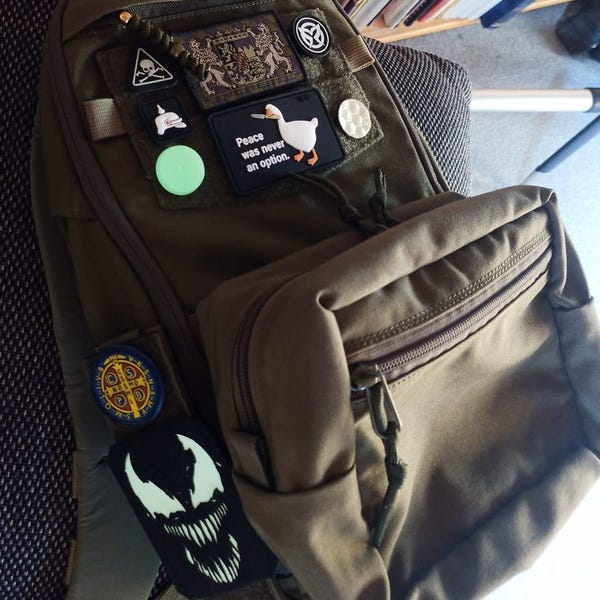 Velcro Patch Panel Molle (25 Mm) - Size 4" X 2" (10 X 5 Cm) - OEM - Etsy