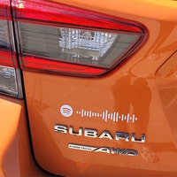 Custom Spotify Song Code Vinyl Decal Song Code Sticker - Etsy